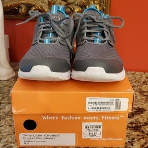 Cheeks by Tony Little | Shoes | Cheeks Flex Trainer Sneakers By Tony ...